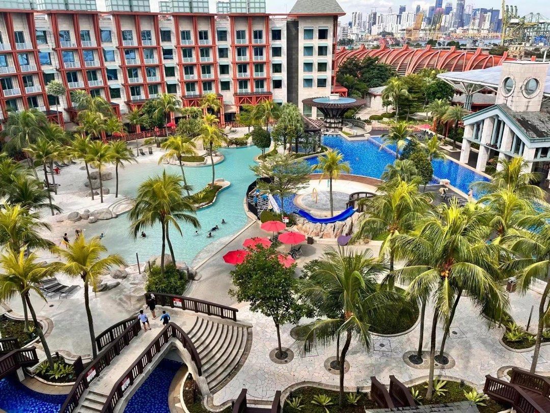 RWS Hotel Hard Rock pool view 11&12/1, 15&16/1, 17&18/1 3D2N, Tickets ...