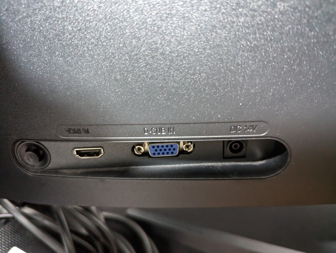 S> 27 inch Samsung monitor - S27R350, Computers & Tech, Parts ...