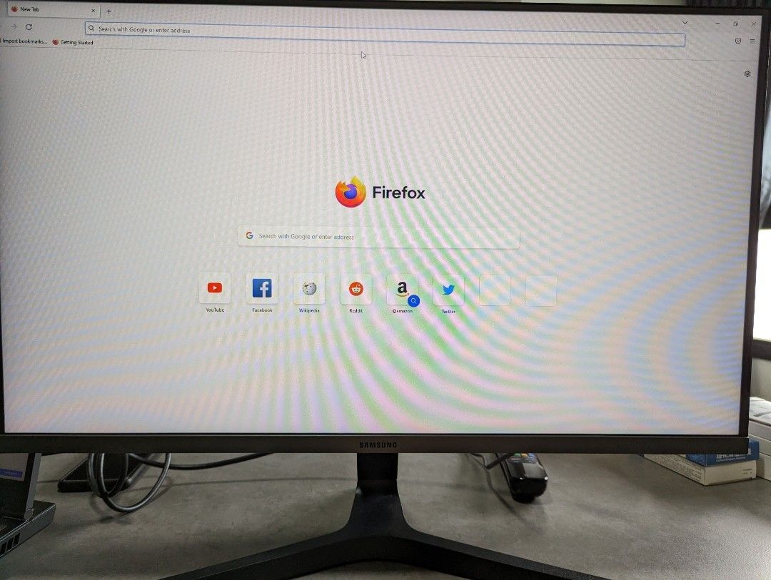 S> 27 inch Samsung monitor - S27R350, Computers & Tech, Parts ...