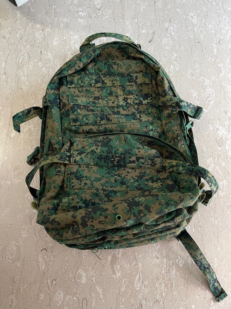 SAF Assault Pack, Men's Fashion, Bags, Backpacks on Carousell