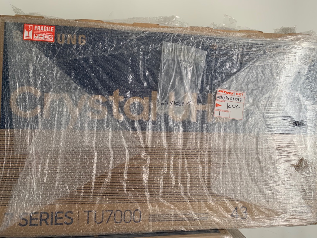 Samsung 43inch TU7000 4K Smart UHD TV, TV & Home Appliances, TV ...