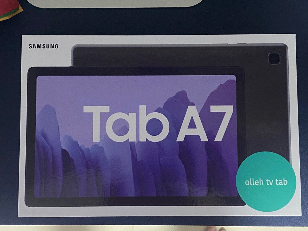 Samsung Galaxy Tab A7 LTE 64GB - Flawless, Mobile Phones & Gadgets, Tablets, Android on Carousell