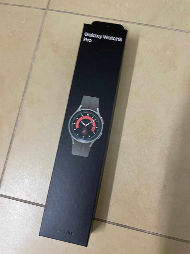 Samsung Galaxy Watch 5 Pro, Mobile Phones & Gadgets, Wearables & Smart ...