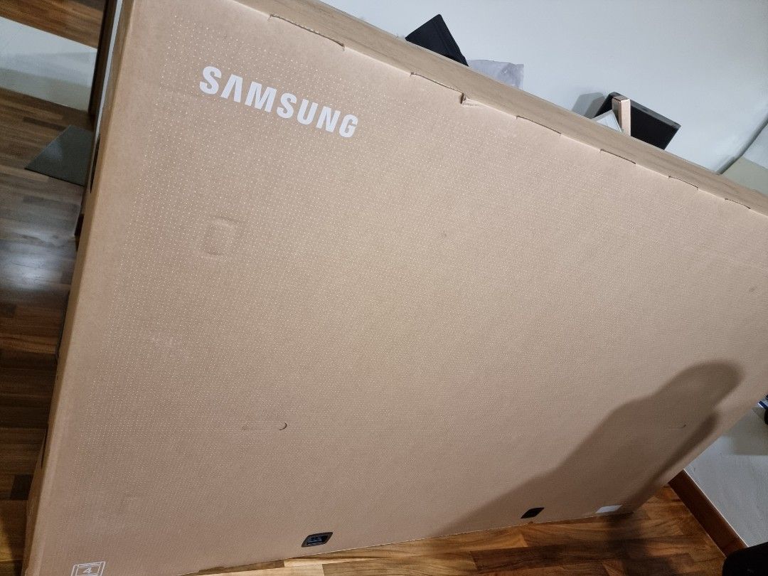 Samsung TV empty boxes, TV & Home Appliances, TV & Entertainment, TV ...