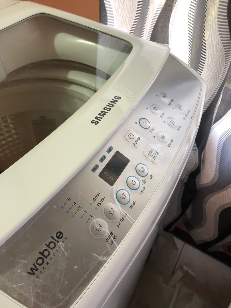 Samsung wobble 6.5 automatic washing machine, Furniture & Home Living ...