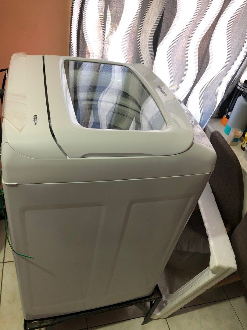 Samsung wobble 6.5 automatic washing machine, Furniture & Home Living ...