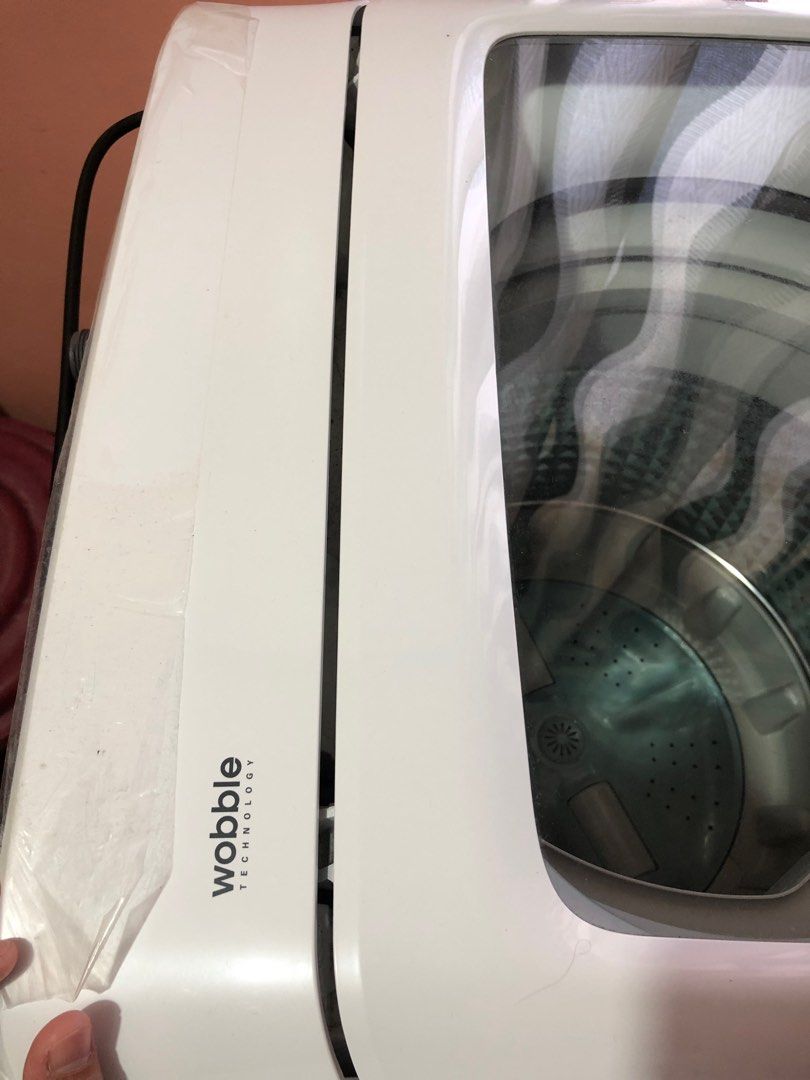 Samsung wobble 6.5 automatic washing machine, Furniture & Home Living ...