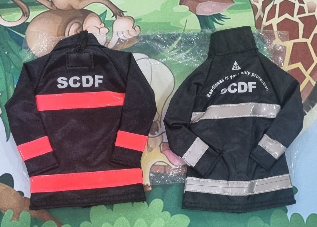 SCDF jacket lanyard for hp /small items holder, Men's Fashion, Coats ...
