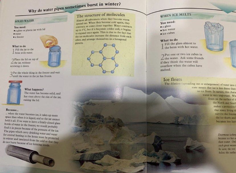 Science experiment book, Hobbies & Toys, Books & Magazines, Children's ...