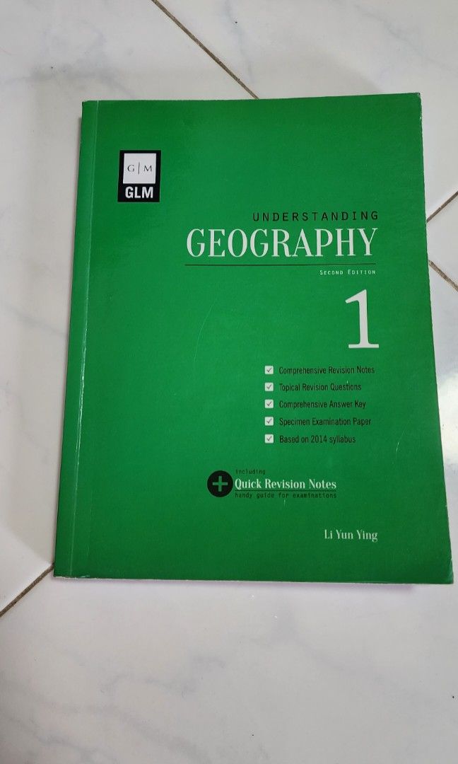 Sec 1 geography guide book, Hobbies & Toys, Books & Magazines ...