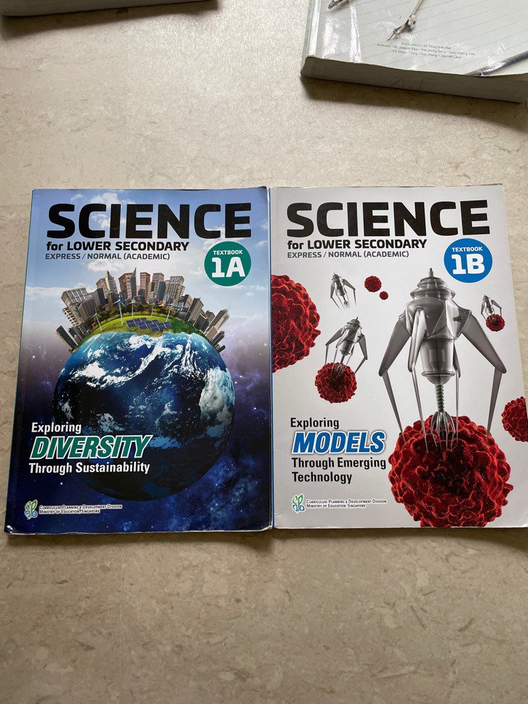 Secondary 1 Science Express and Normal Academic, Hobbies & Toys, Books ...