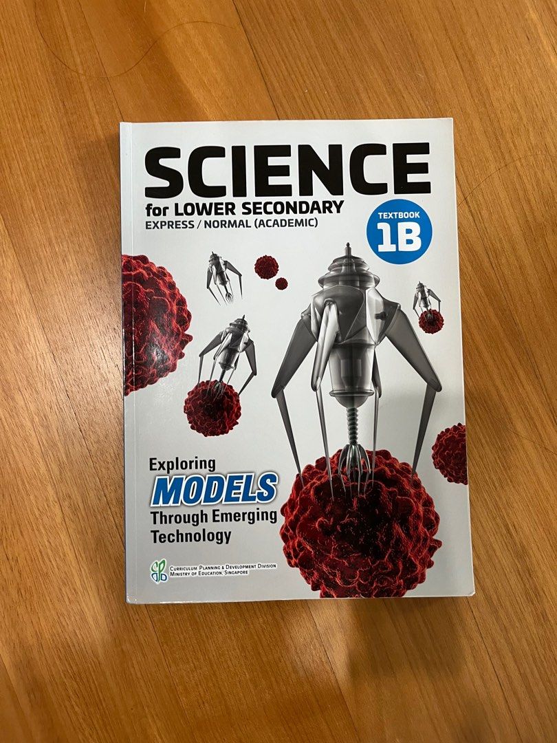 Secondary 1 Science Textbooks 1A & 1B, Hobbies & Toys, Books ...