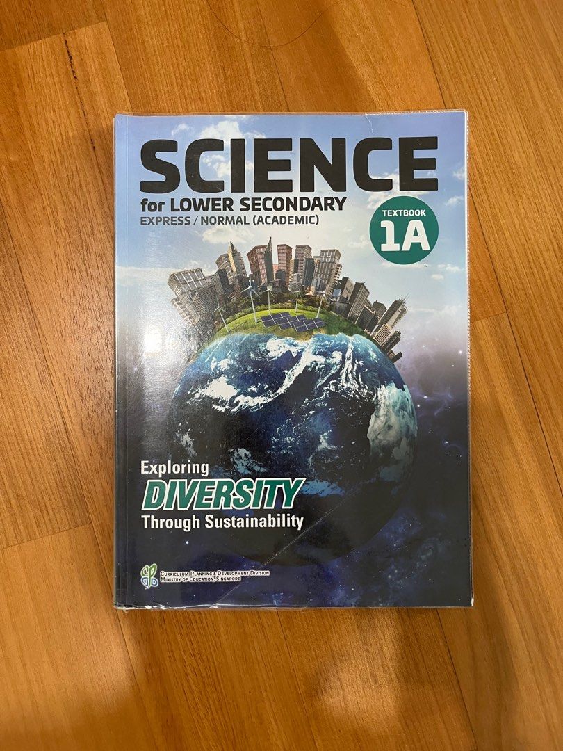 Secondary 1 Science Textbooks 1A & 1B, Hobbies & Toys, Books ...