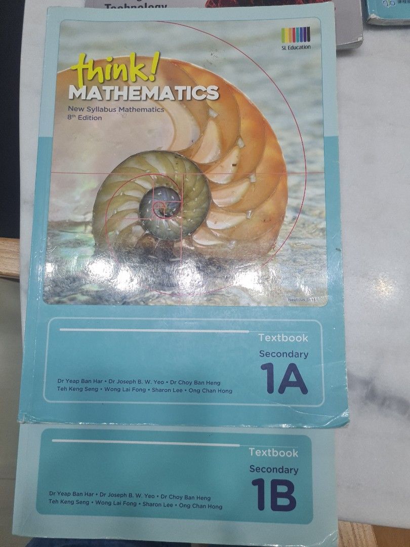 Secondary 1 textbook, Hobbies & Toys, Books & Magazines, Textbooks on ...