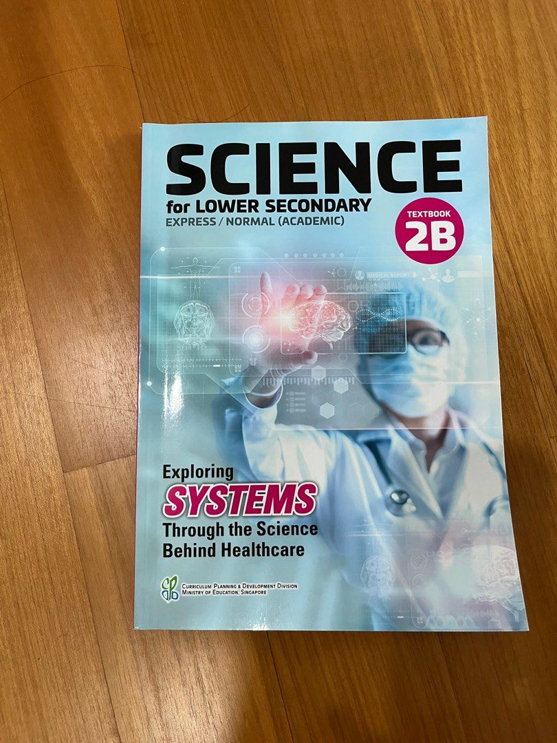 Secondary 2 Science Textbooks 2A & 2B, Hobbies & Toys, Books ...