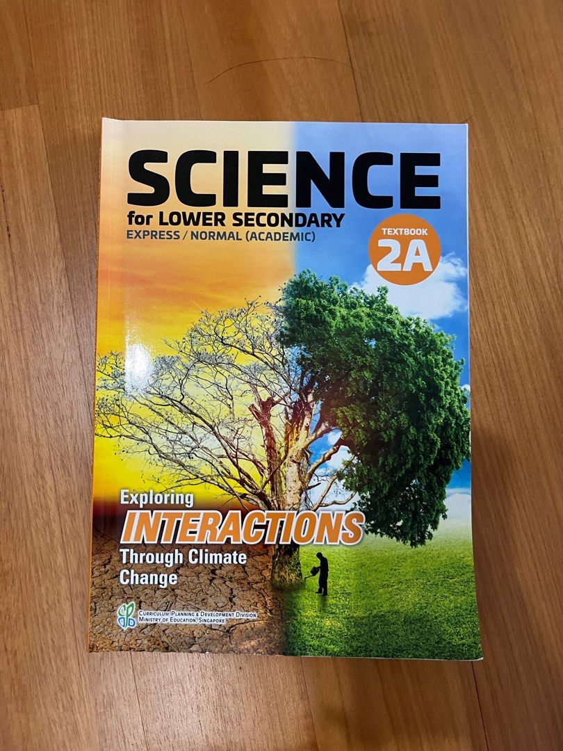 Secondary 2 Science Textbooks 2A & 2B, Hobbies & Toys, Books ...