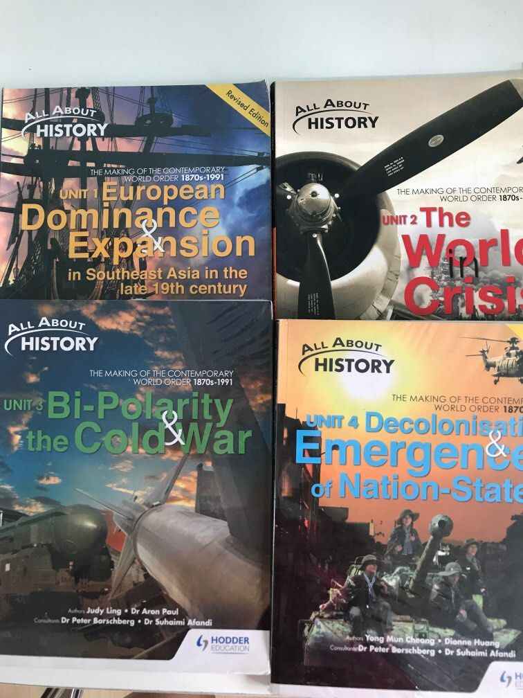 Secondary History Textbook, Hobbies & Toys, Books & Magazines ...