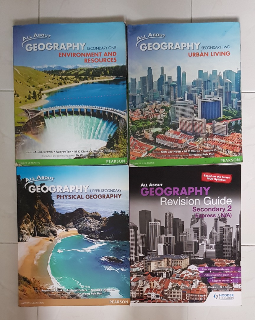 Secondary School (Express) Geography Textbooks and Assessment book ...