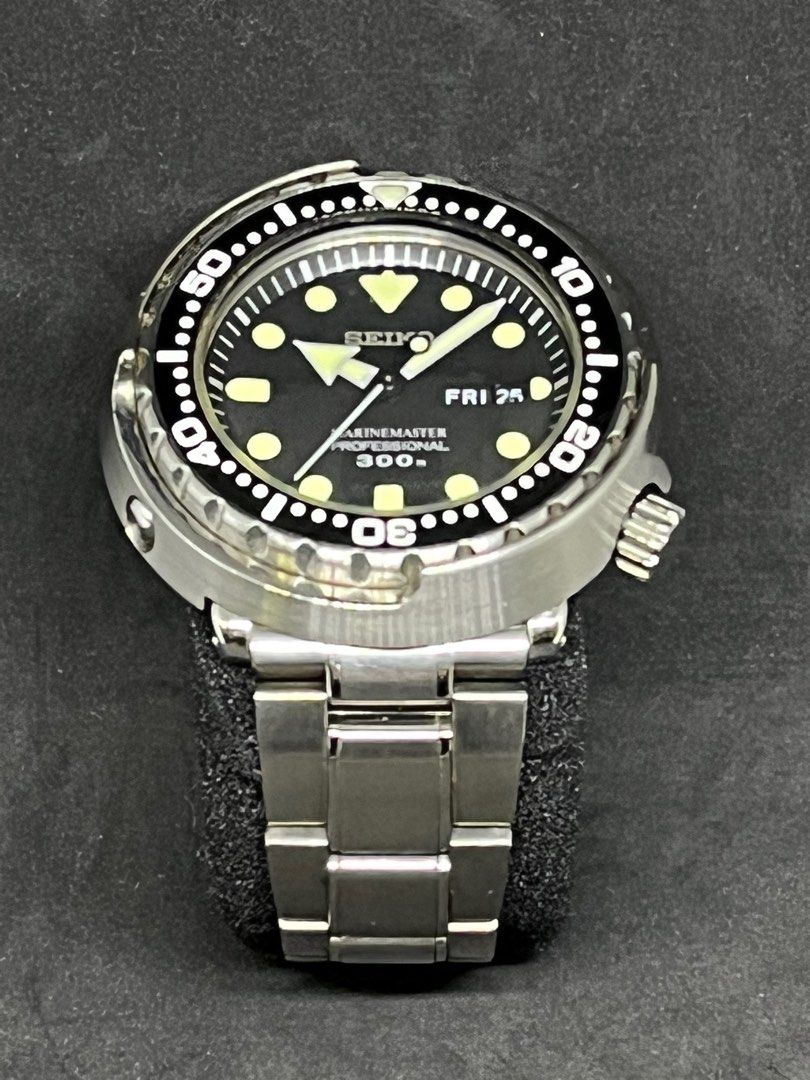 Seiko SBBN031 Tuna with Strapcode Super Engineer Bracelet, Men's ...