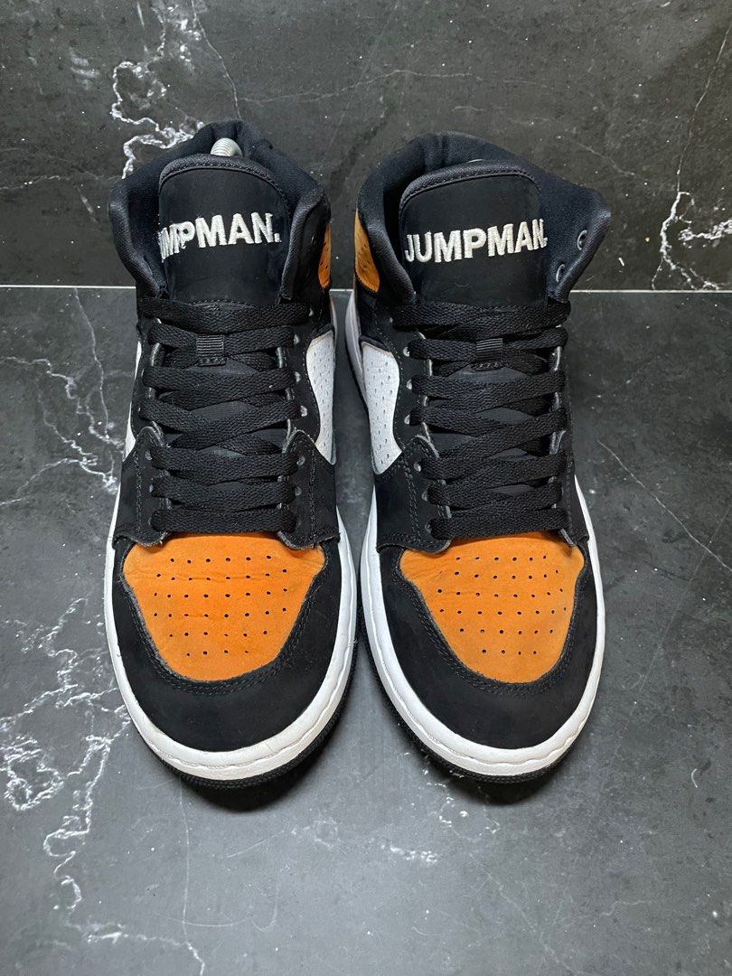 Sepatu Nike Jordan Access Shattered Backboard Black/White/Orange ...