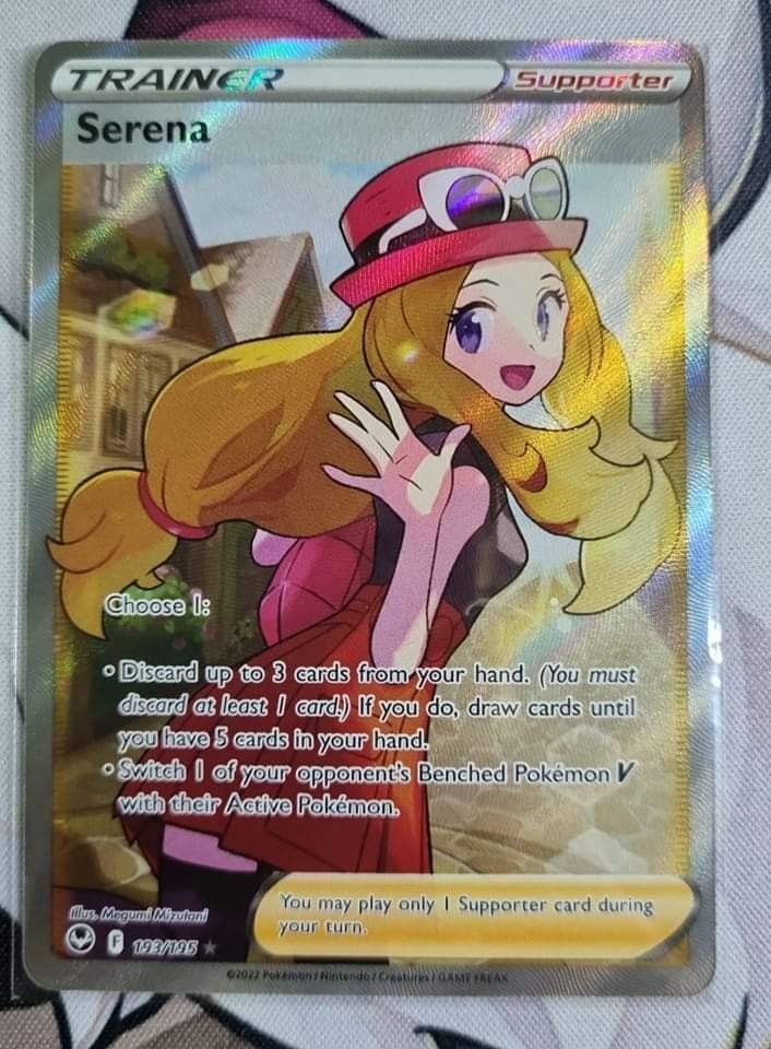Serena Trainer NM no whites, Hobbies & Toys, Toys & Games on Carousell
