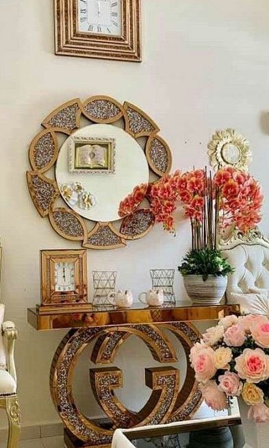 SET PERABOT MODERN, ELEGANT & SPARKLE, Furniture & Home Living ...