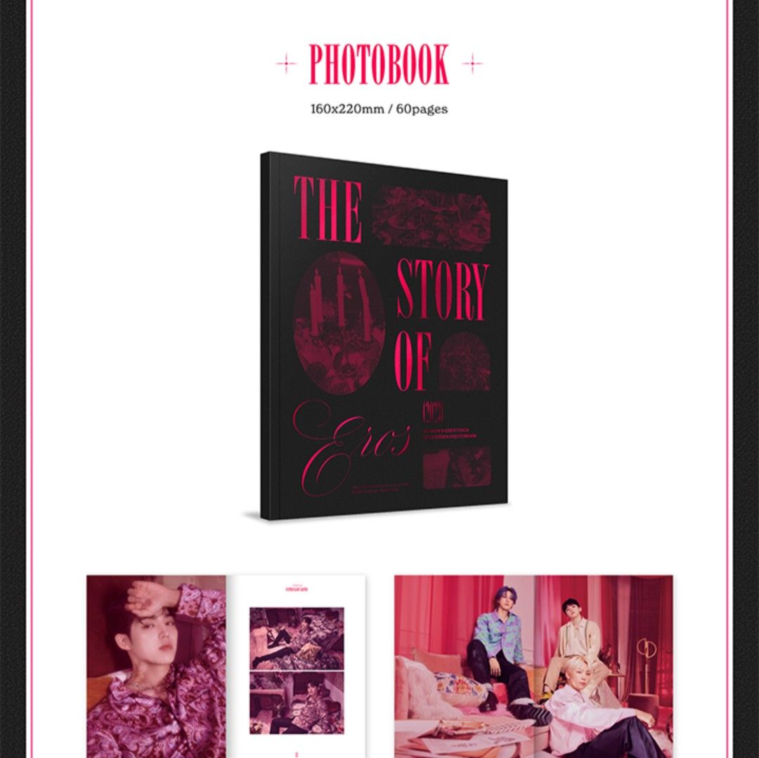 Seventeen Season's Greetings 2023 [2nd PO], Hobbies & Toys, Memorabilia ...