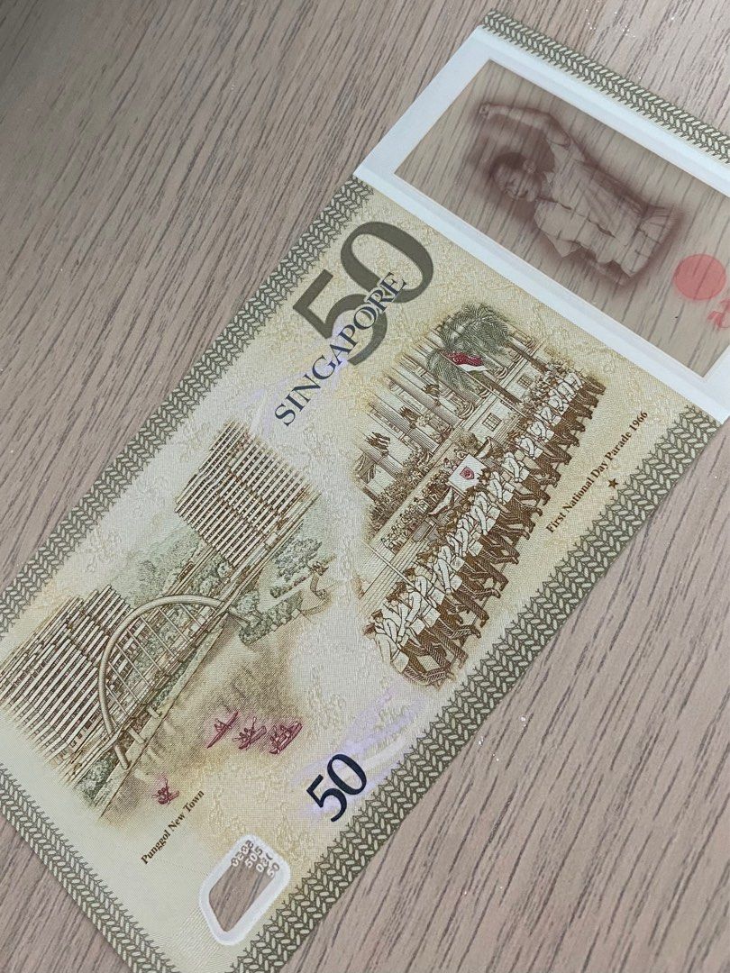 SGD 50 (x3) - Commemorative Currency Notes to Celebrate SG50, Hobbies ...
