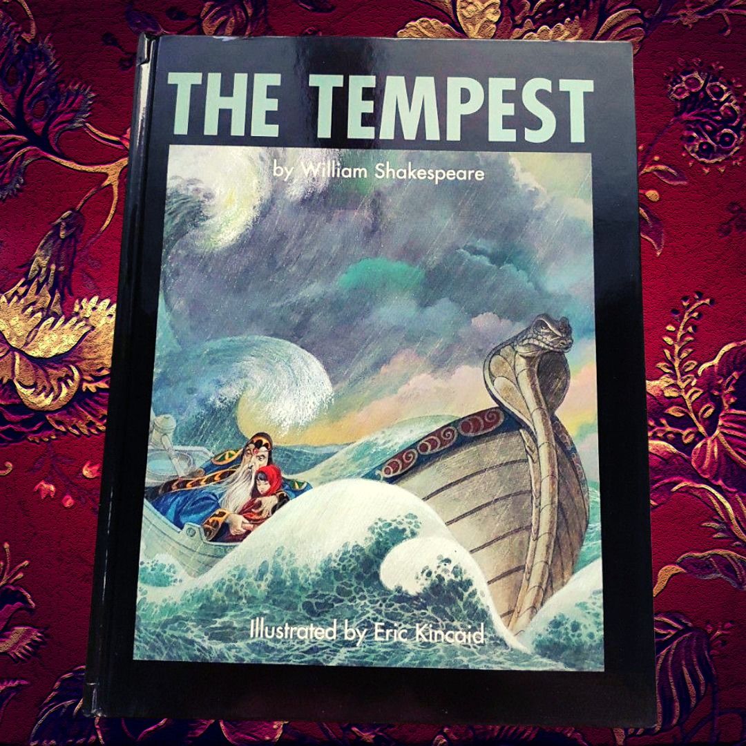 Shakespeare the Tempest children's Rare Vintage book 1996, Hobbies ...