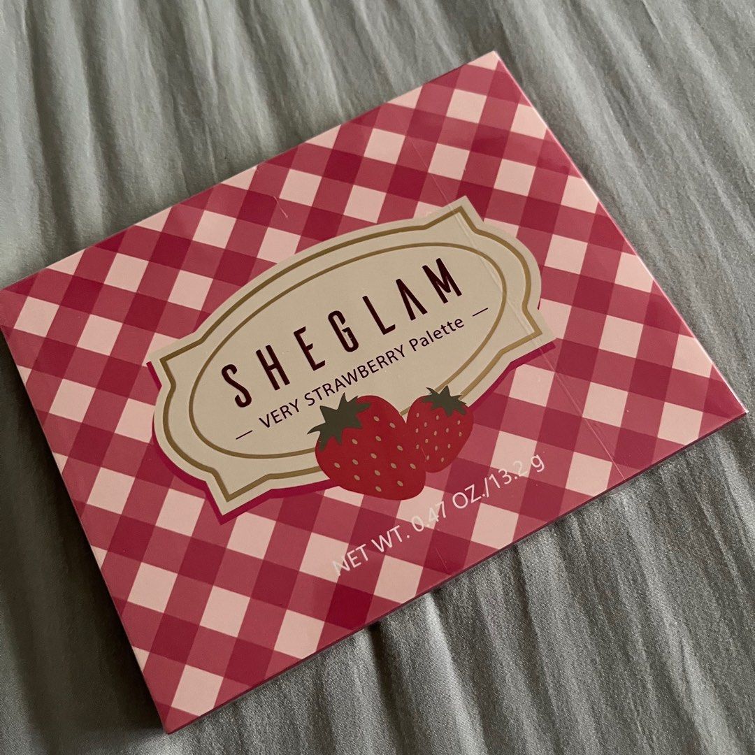 SheGlam Strawberry 12 pan Eyeshadow Palette, Beauty & Personal Care ...