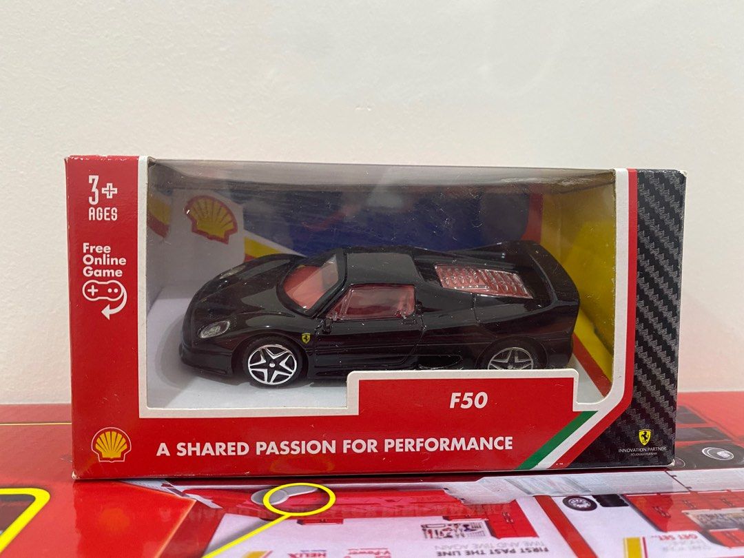 Shell Ferrari Car Collection 2019, Hobbies & Toys, Toys & Games on ...