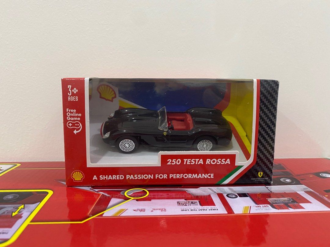 Shell Ferrari Car Collection 2019, Hobbies & Toys, Toys & Games on ...