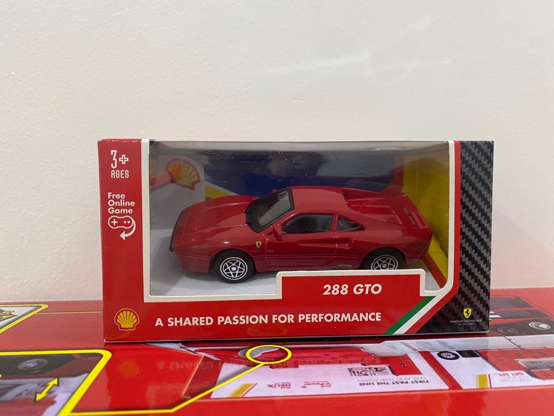 Shell Ferrari Car Collection 2019, Hobbies & Toys, Toys & Games on ...