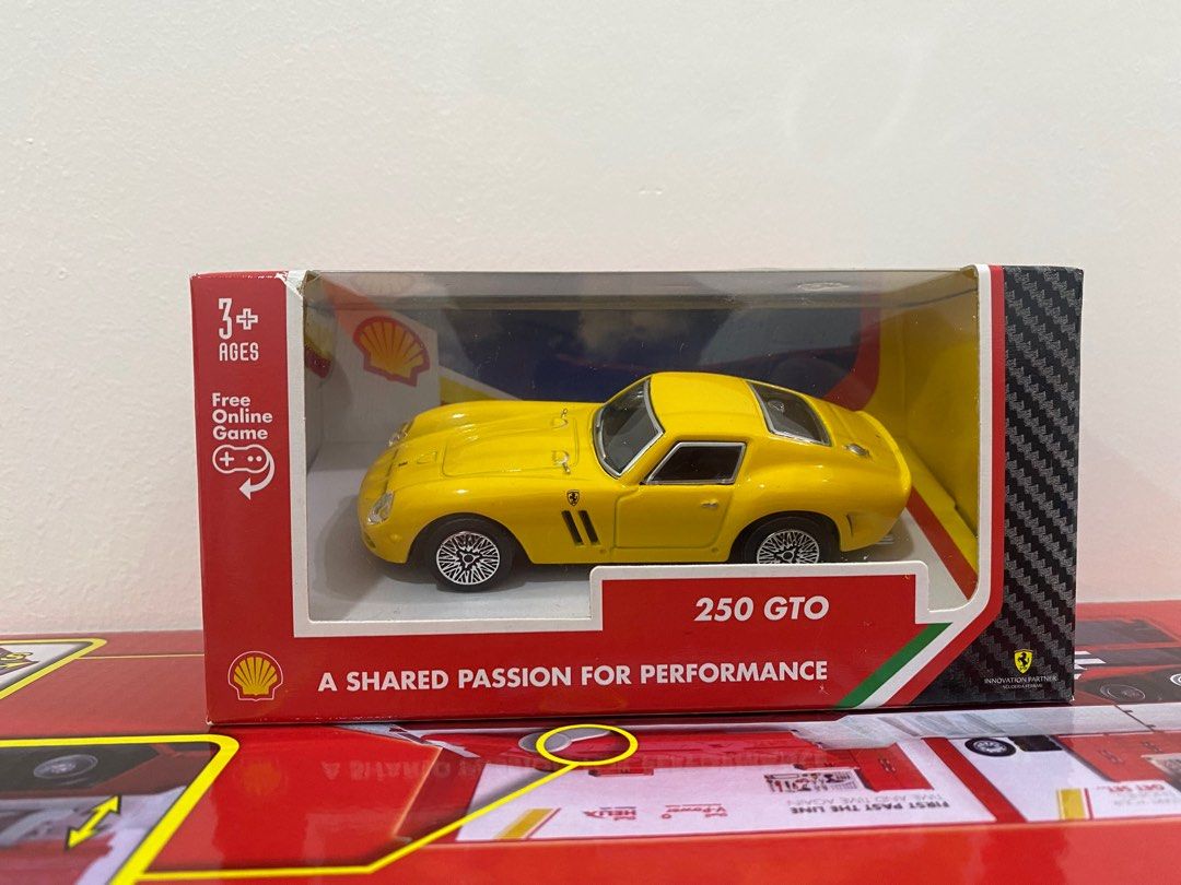 Shell Ferrari Car Collection 2019, Hobbies & Toys, Toys & Games on ...