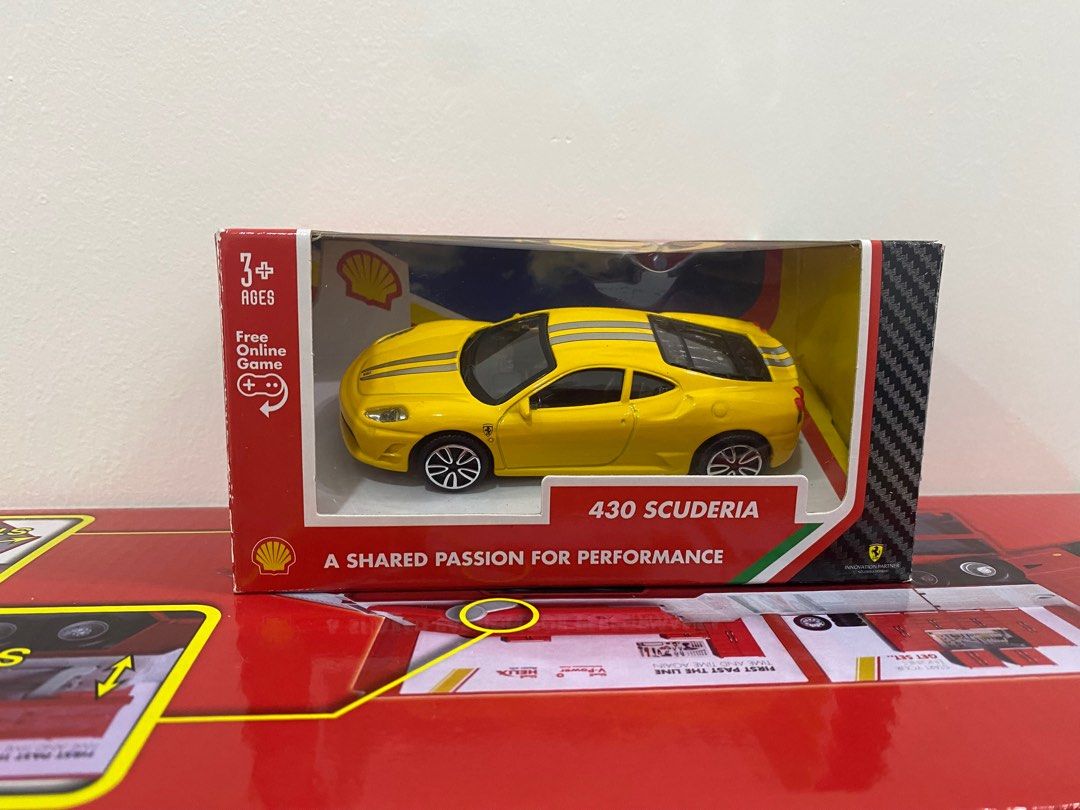 Shell Ferrari Car Collection 2019, Hobbies & Toys, Toys & Games on ...