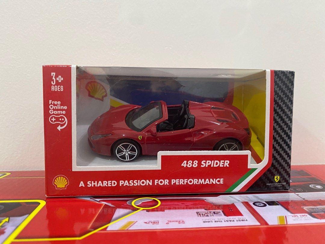 Shell Ferrari Car Collection 2019, Hobbies & Toys, Toys & Games on ...