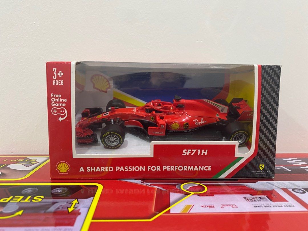 Shell Ferrari Car Collection 2019, Hobbies & Toys, Toys & Games on ...