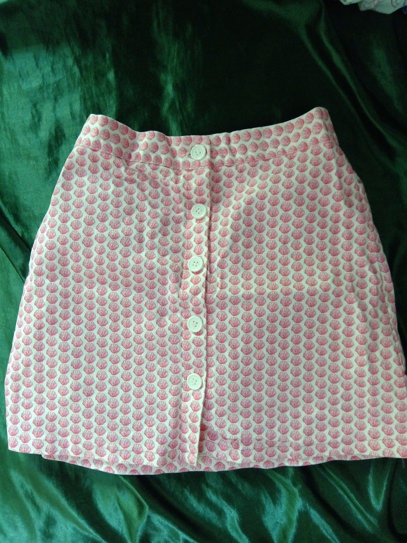 Shell Skirt on Carousell