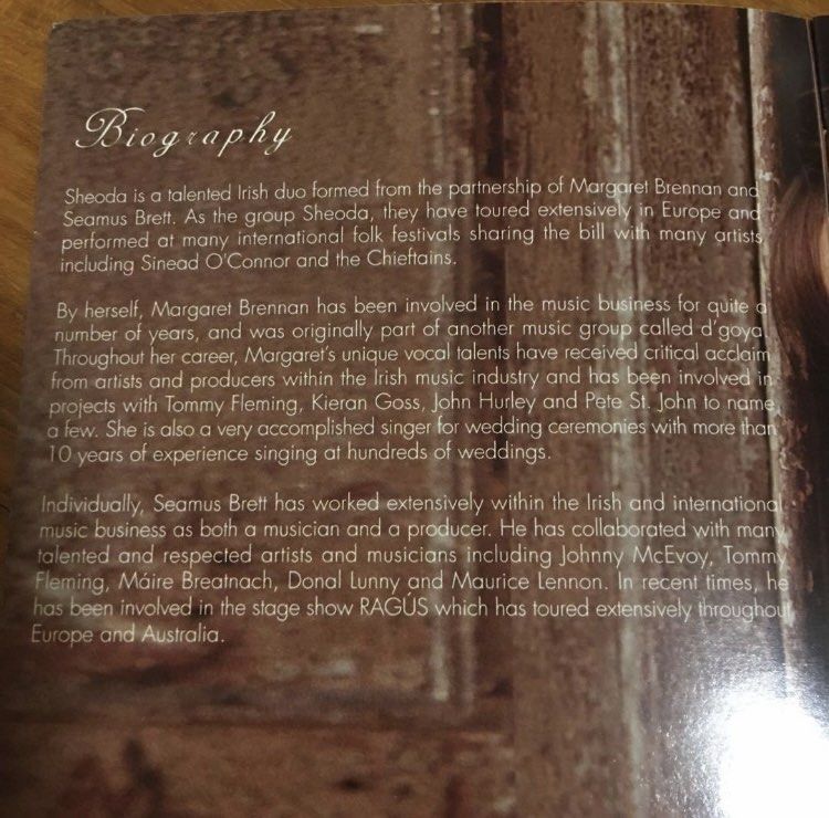 Sheoda - Sheoda ( Audiophile Recording CD ), Hobbies & Toys, Music ...