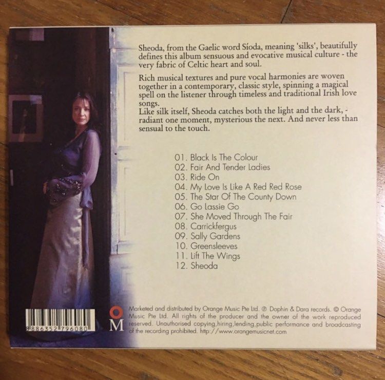 Sheoda - Sheoda ( Audiophile Recording CD ), Hobbies & Toys, Music ...