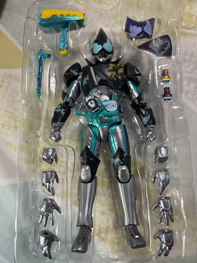 Shf Kamen rider evil BAT GENOME / JACKAL GENOME, Hobbies & Toys, Toys ...
