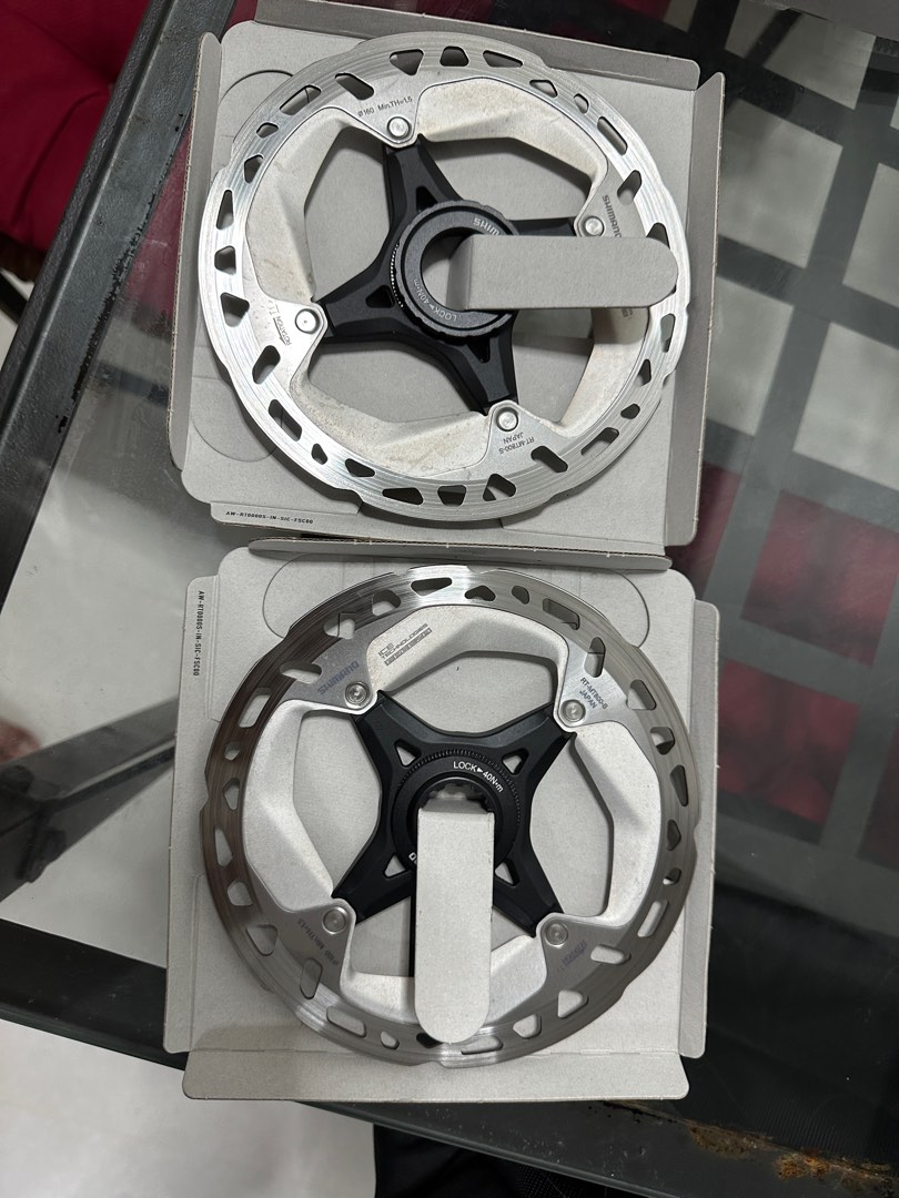 Shimano RT-MT 800(160mm), Sports Equipment, Bicycles & Parts, Parts ...