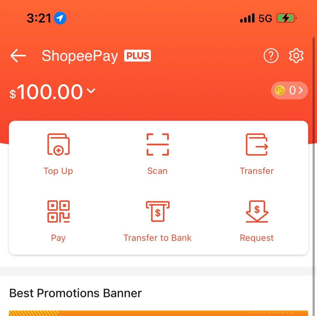Shopee Pay Fund, Tickets & Vouchers, Store Credits on Carousell