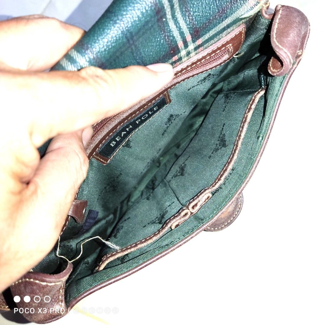 SHOULDER BAG BEAN POLE, Women's Fashion, Bags & Wallets, Shoulder Bags ...