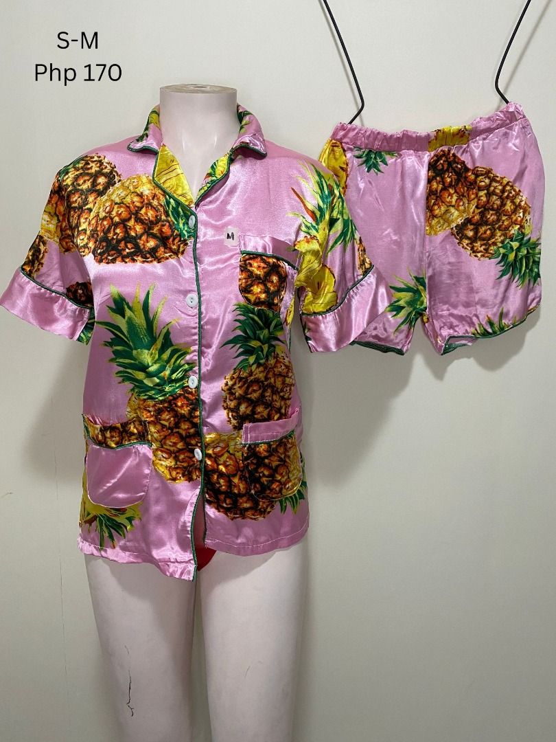 SILK PANTULOG TERNO, Women's Fashion, Undergarments & Loungewear on ...