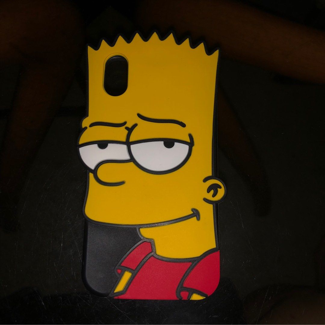 Simpsons iPhone X case, Mobile Phones & Gadgets, Mobile & Gadget ...