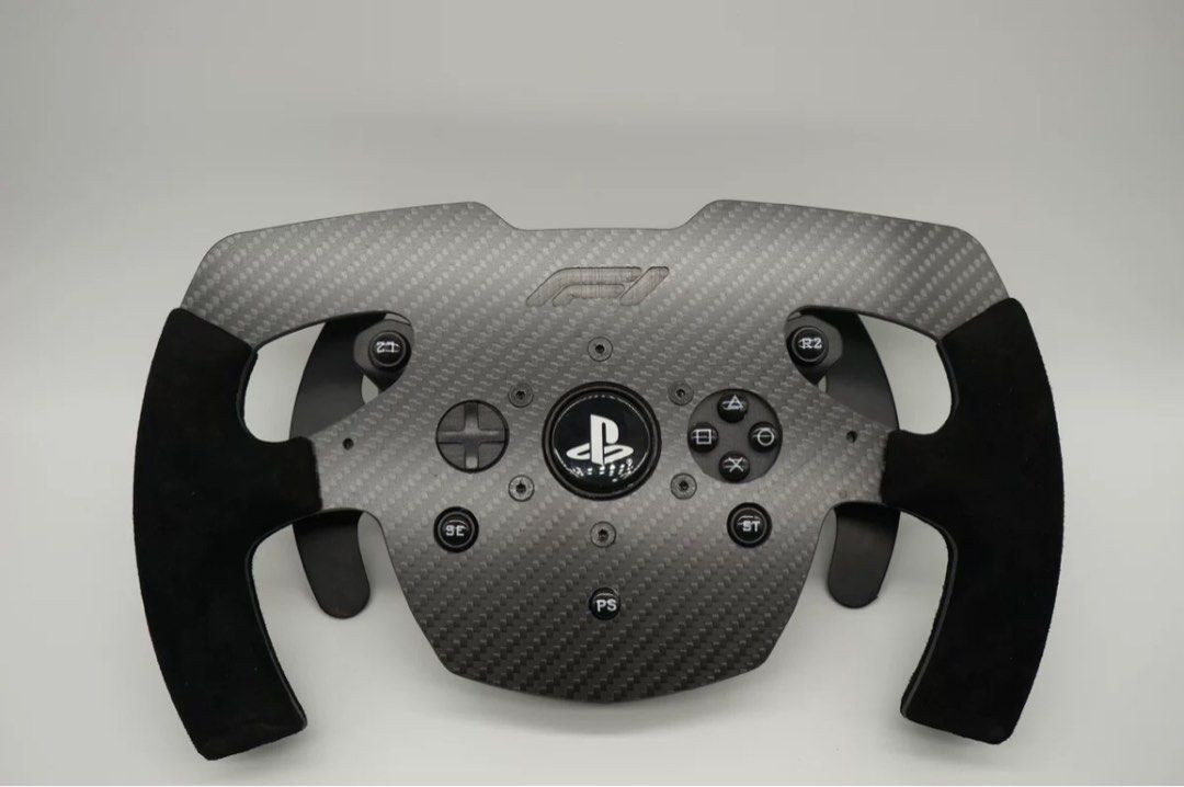 SimPush Thrustmaster Racing Wheel Mod - F1, GT Wheel Mod, Video Gaming ...