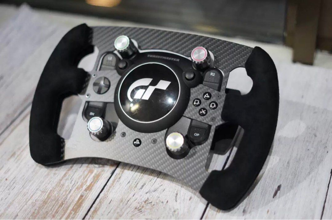 SimPush Thrustmaster Racing Wheel Mod - F1, GT Wheel Mod, Video Gaming ...