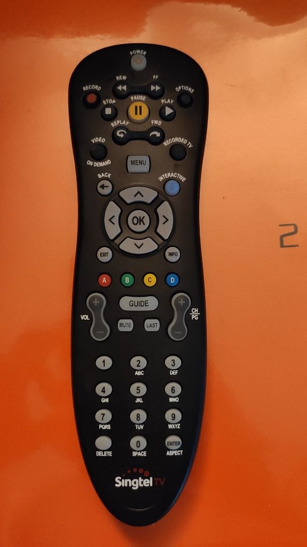 Singtel set top box tv, TV & Home Appliances, TV & Entertainment, TV ...