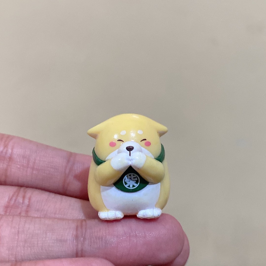 SKJ Shiba Inu Mini Figure, Hobbies & Toys, Toys & Games on Carousell